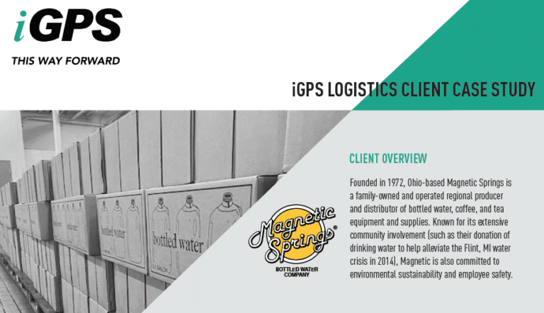iGPS Logistics - Reusable Packaging Association